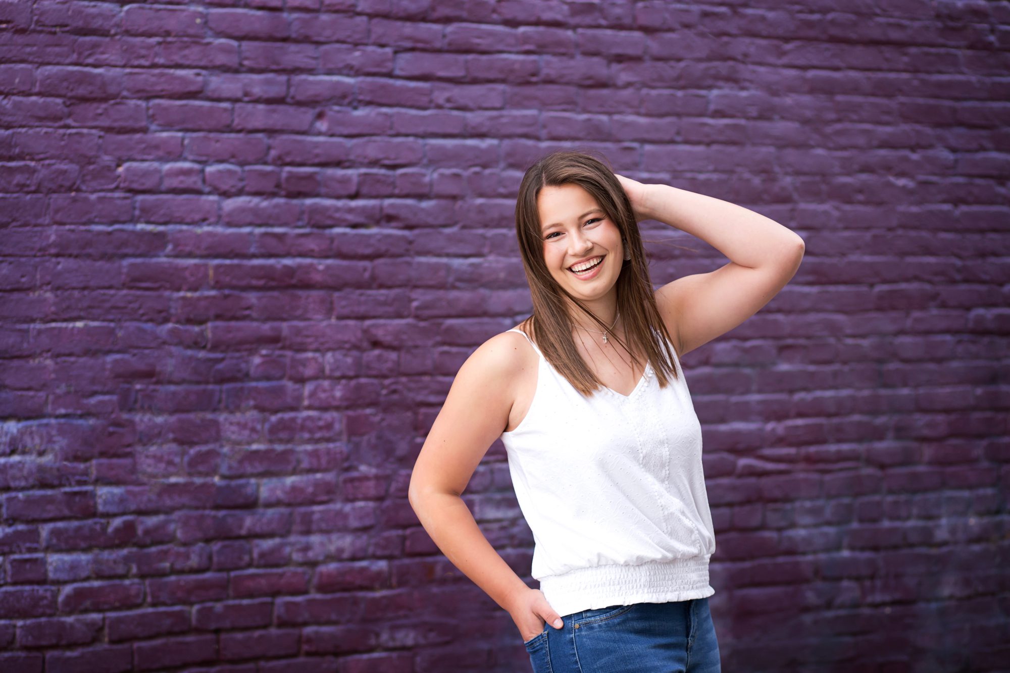 Midland, Michigan Senior Portrait Photographer | Eve Tuft Photography