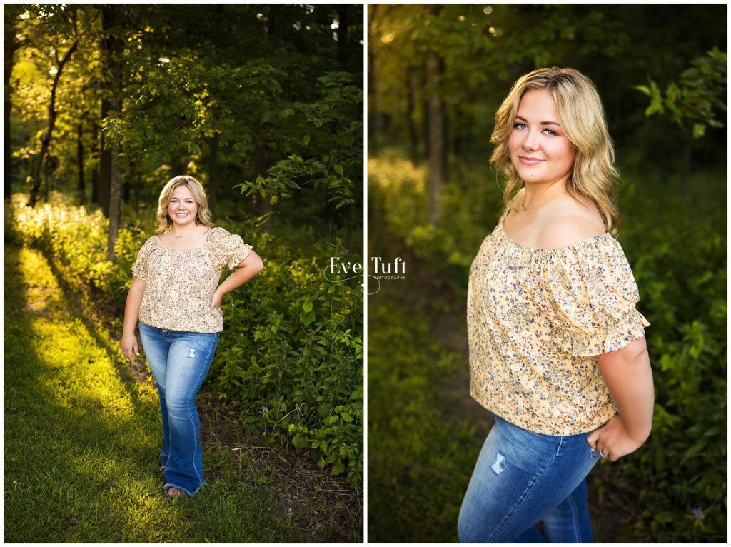 Natalie - Bay City State Park and the Nature Center , Michigan Seniors